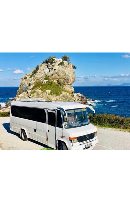 Skopelos Mamma Mia Tour Naar Agios Ioannis En Kastani Beach Getyourguide