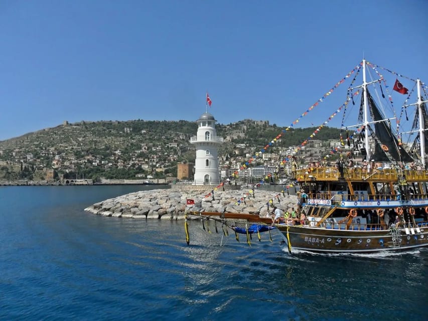 Alanya Daily Boat Tour | GetYourGuide