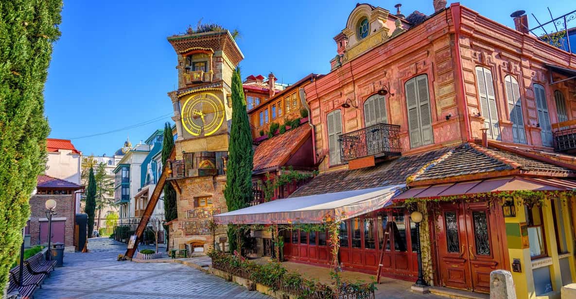 Tbilisi: Guided Walking Tour | GetYourGuide