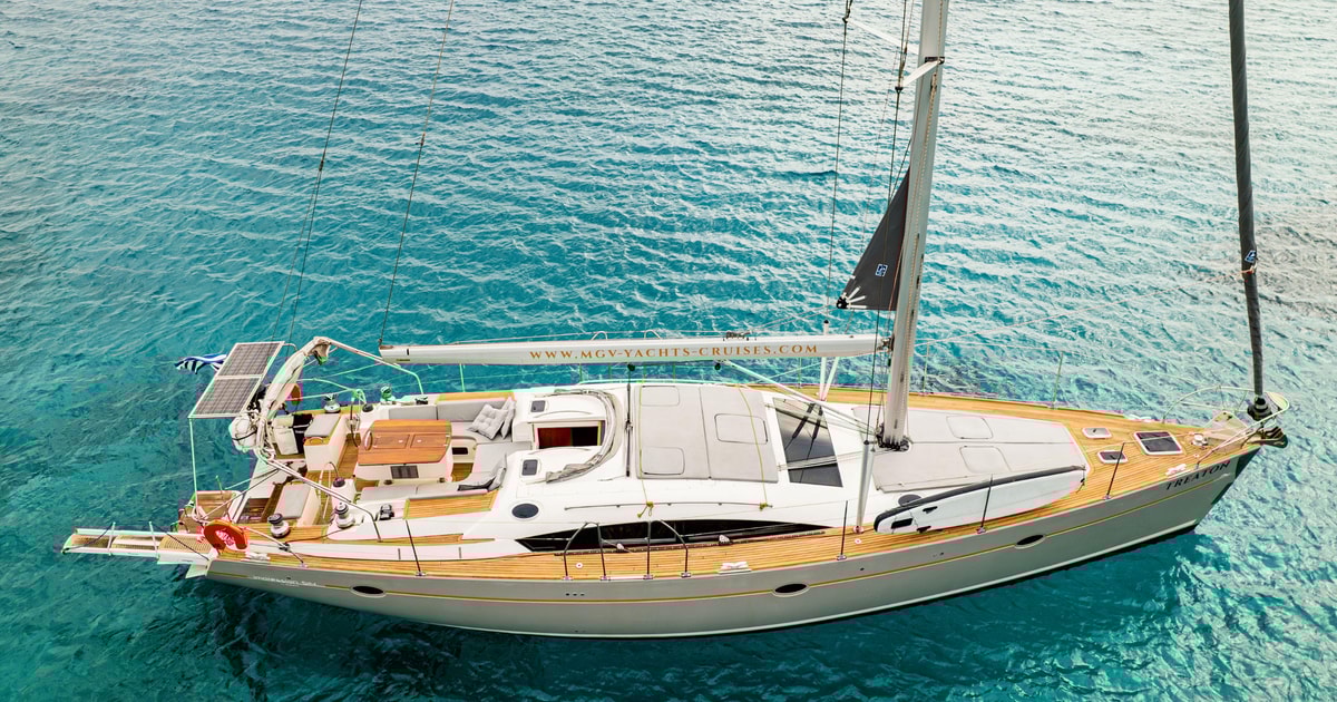 Heraklion: Perjalanan Belayar Mewah Pulau Dia - sehingga 14 Tetamu ...