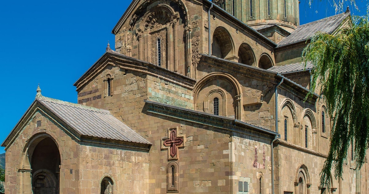 Mtskheta-Jvari, Gori and Uplistsikhe from Tbilisi | GetYourGuide