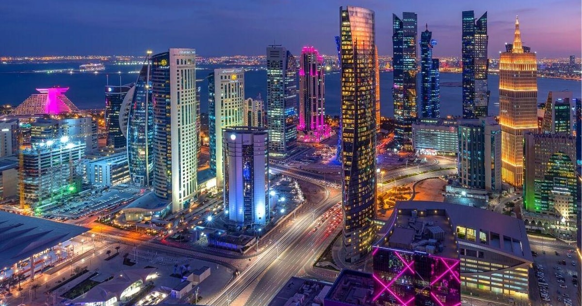 Prohlídka města Dauhá s mezipřistáním: Souq Waqif, Katara a Pearl-Qatar ...