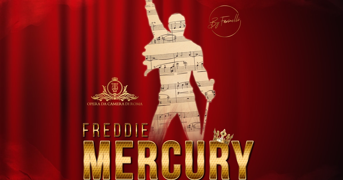 Rome: Freddie Mercury Opera Show | GetYourGuide