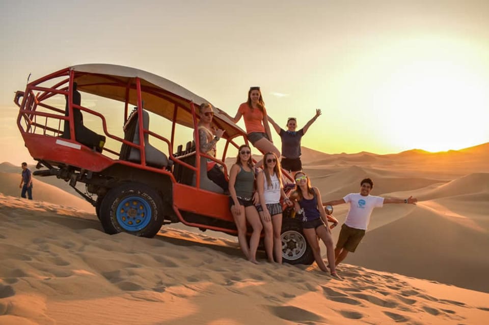 Ica: Desert Thrills | Sandboarding + Buggy Experience | GetYourGuide