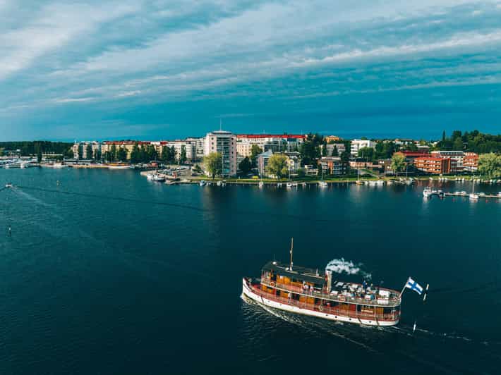 Steam ship cruise Savonlinna Lake Saimaa | GetYourGuide