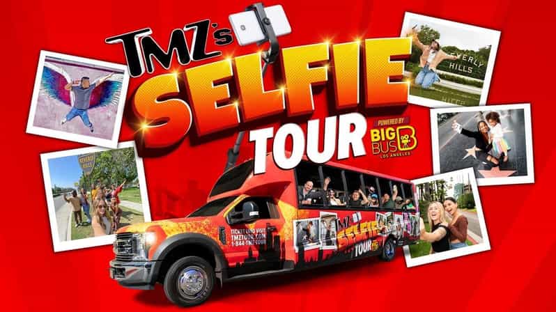 Los Angeles: TMZ Hollywood Selfie Tour with Live Guide | GetYourGuide