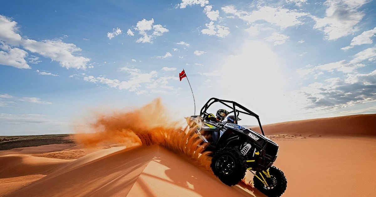 Doha Desert Safari Camel Ride ATV and All Additional option | GetYourGuide