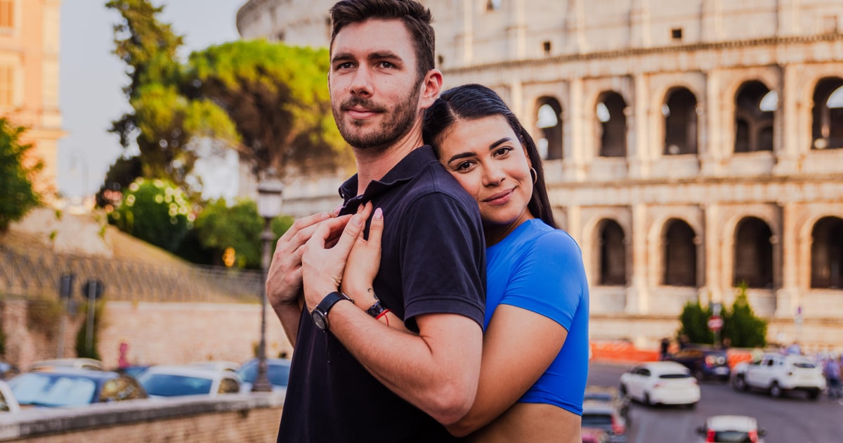 Rom: Privates professionelles Fotoshooting im Kolosseum | GetYourGuide