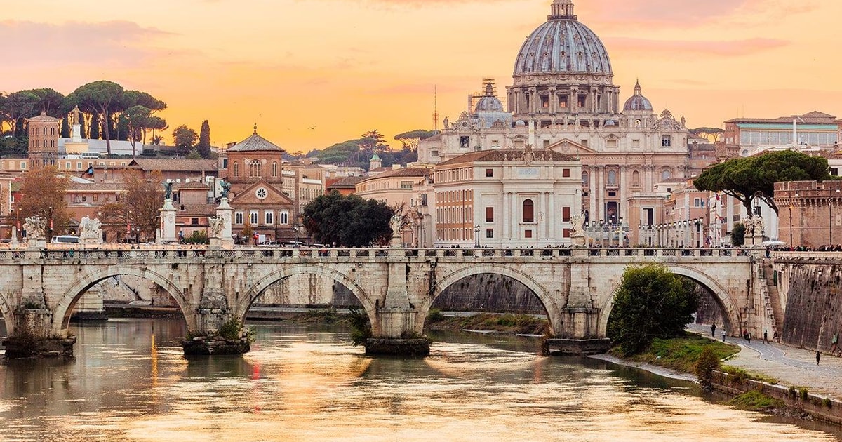 Entrada al Vaticano y tour a pie por Roma | GetYourGuide