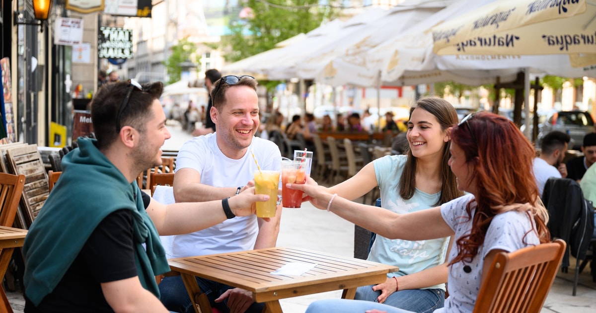 Budapest: TOUR & BEER, walking tour and beer tasting (3 hrs) | GetYourGuide