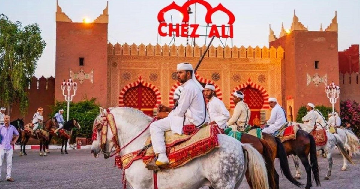 Marrakech: Chez Ali Fantasia Folklore Show & Moroccan Dinner | GetYourGuide
