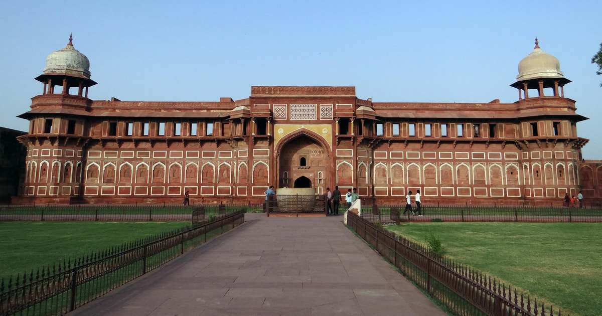 Z Delhi: Tadź Mahal, Czerwony Fort i Itmad-ud-Daula | GetYourGuide