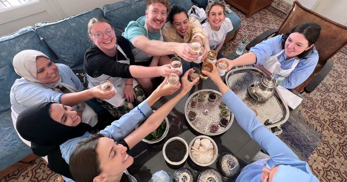 Tangier: Moroccan Cooking Class with Local Chef | GetYourGuide