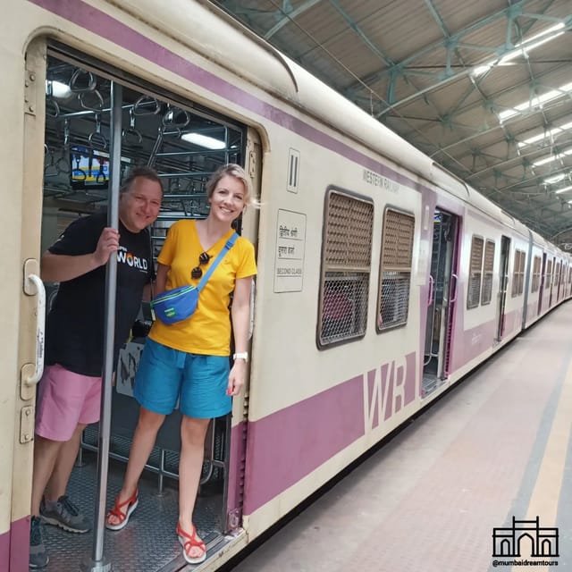 Meet Dabbawala Visit Dhobi Ghat & Dharavi slum with Train | GetYourGuide