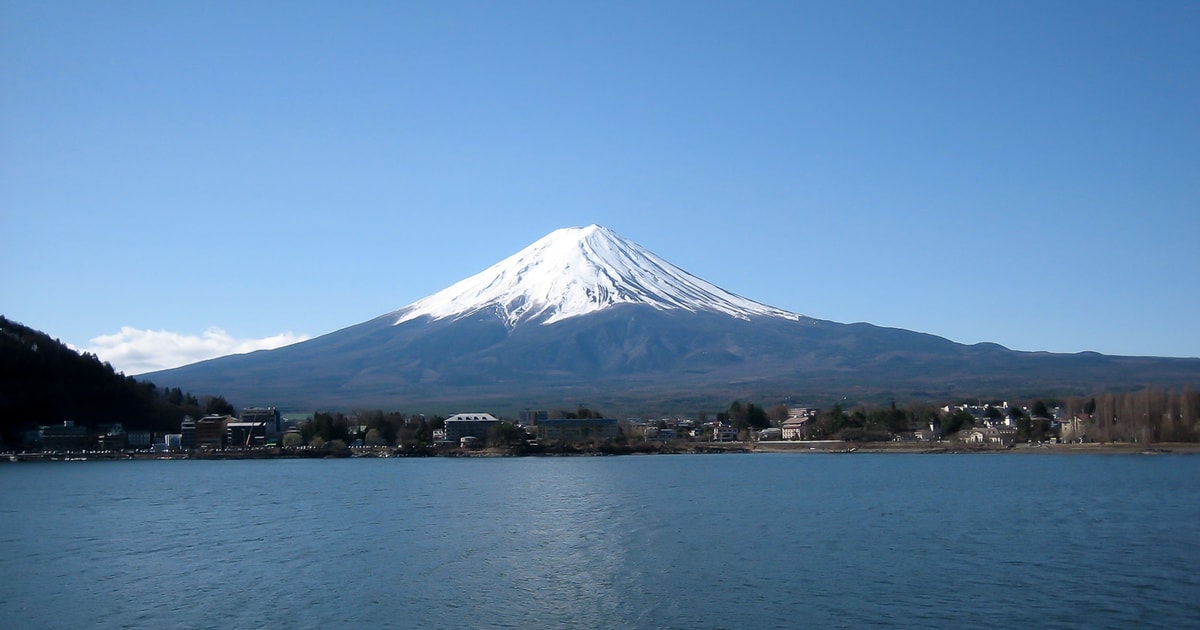 Góra Fuji: całodniowa wycieczka z prywatnym vanem | GetYourGuide