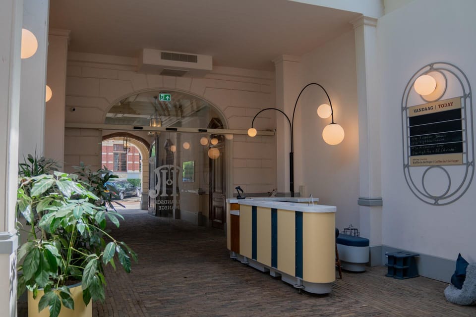 Amsterdam: The 'Hollandsche Manege' Stables Entry Ticket | GetYourGuide