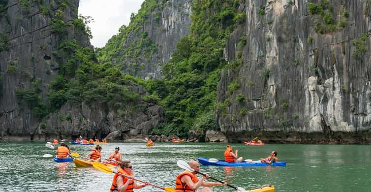 From Hanoi: 3-Day Luxury Tour Ninh Binh & Ha Long Bay Cruise | GetYourGuide