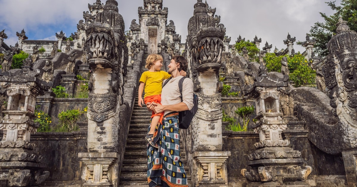 Bali La Puerta del Cielo y la Ruta por el Este de Bali más ...