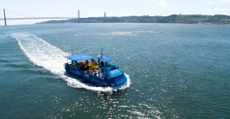 Lisbon: Hop On Hop Off Bus + Boat + Walking Tour | GetYourGuide