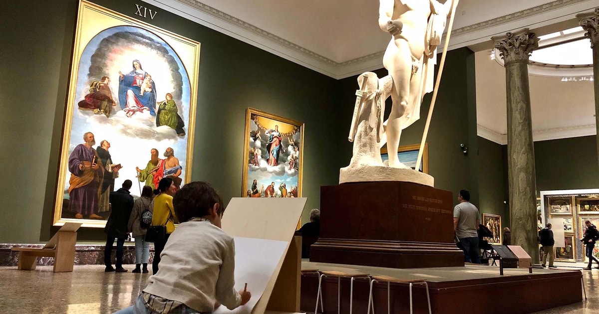 Kunst & Kultur: Besuch der Galerie Brera und Erkundung des Viertels ...