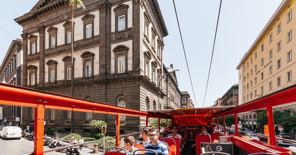 Naples: Hop-on Hop-off Bus Tour 24-Hour Ticket | GetYourGuide