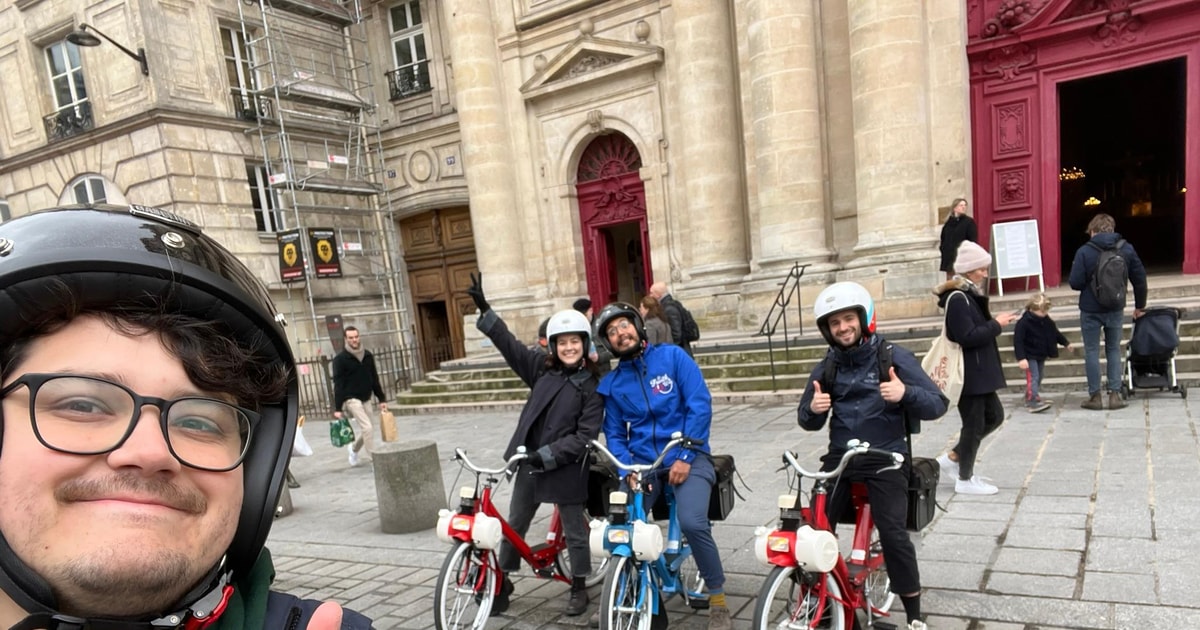 Electric Solex Bike Guided Tour: Paris's Vintage Right Bank | GetYourGuide