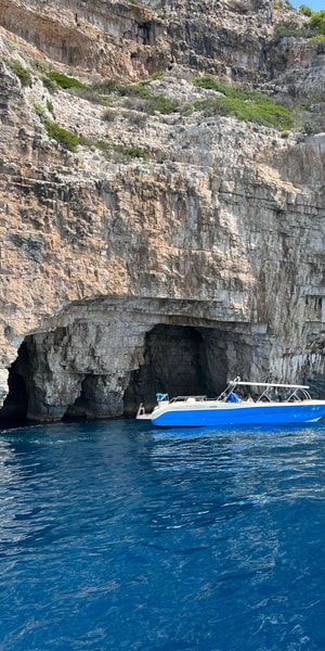 Split: Blue Cave 5 island tour with Hvar & Vis Full Day trip | GetYourGuide