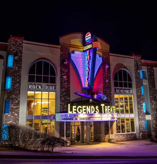 Branson: Legends in Concert Show Tickets | GetYourGuide