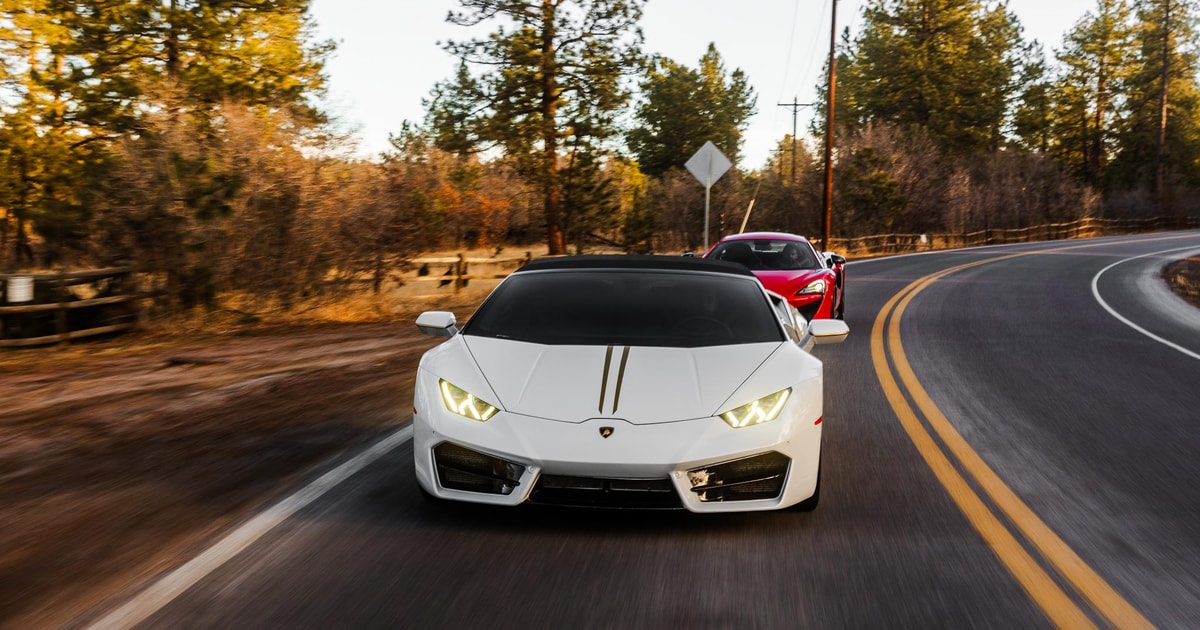 Denver: Exotic Supercar Test Driving Experiences Colorado | GetYourGuide