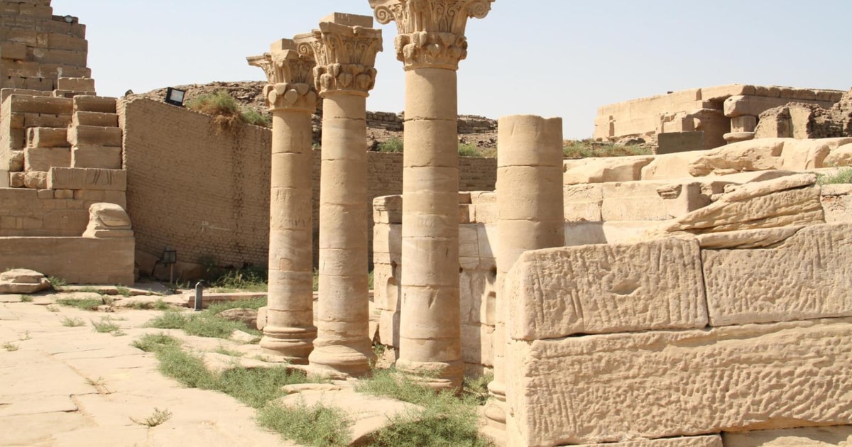 Dendara Temple Guided Tour From Luxor | GetYourGuide