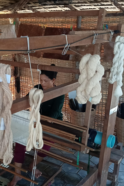 Siem Reap: Angkor Silk Farm & Lotus Silk Farm with Transfers | GetYourGuide