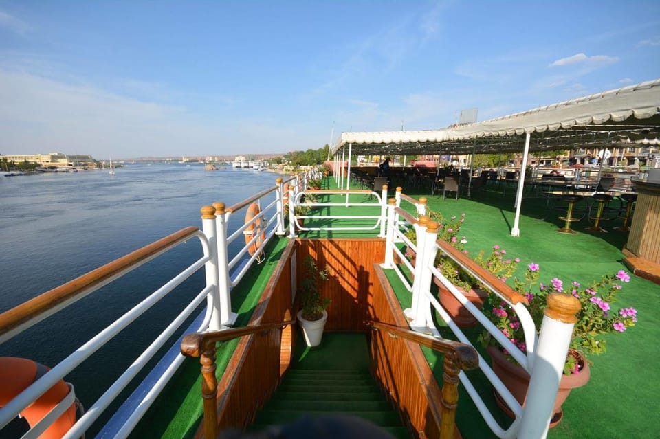 Crucero Royal Ruby por el Nilo 5 días 4 noches de Luxor a Asuán ...