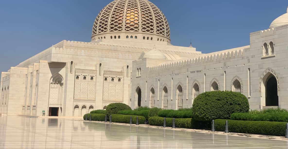 Muscat : Private City Tour of Oman with pick up/drop off | GetYourGuide