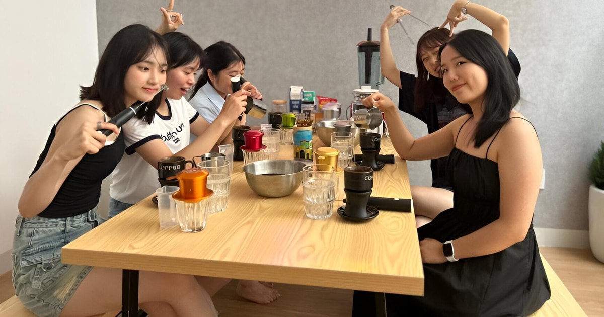 Da Nang: Coffee Making Workshop E-Ticket | GetYourGuide