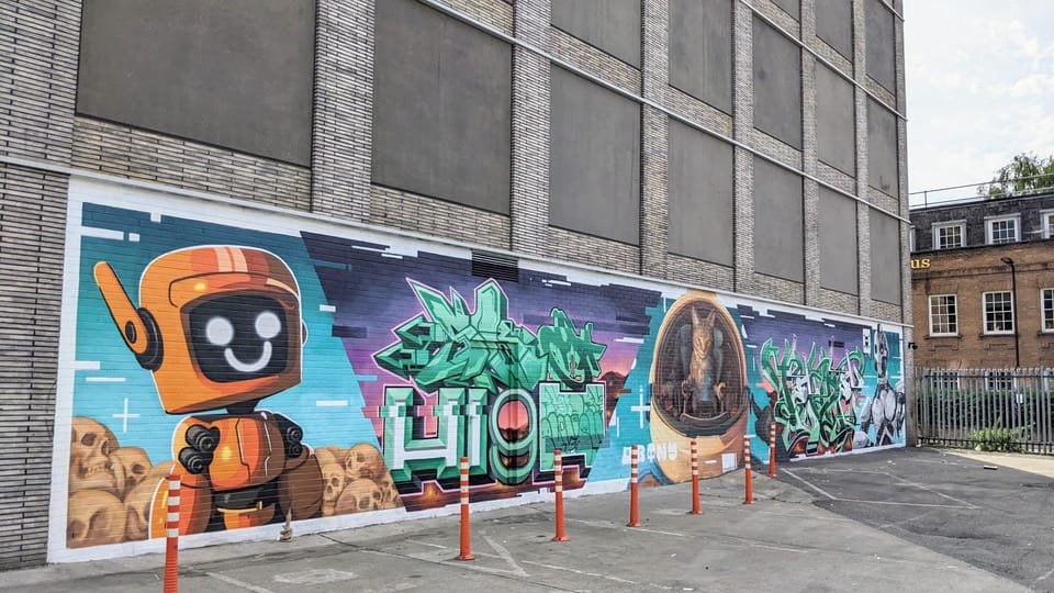 London: Brick Lane Street Art and Graffiti Self-Guided Tour | GetYourGuide
