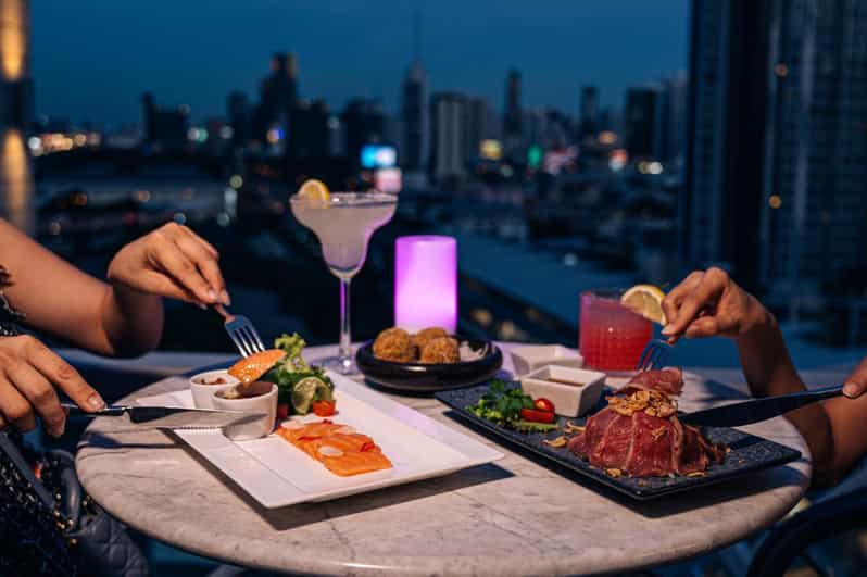 Bangkok: Barracuda Rooftop Bar Akara Hotel | GetYourGuide