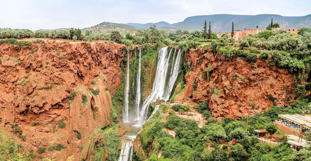 From Marrakech to Ouzoud Waterfall: 1-Day | GetYourGuide