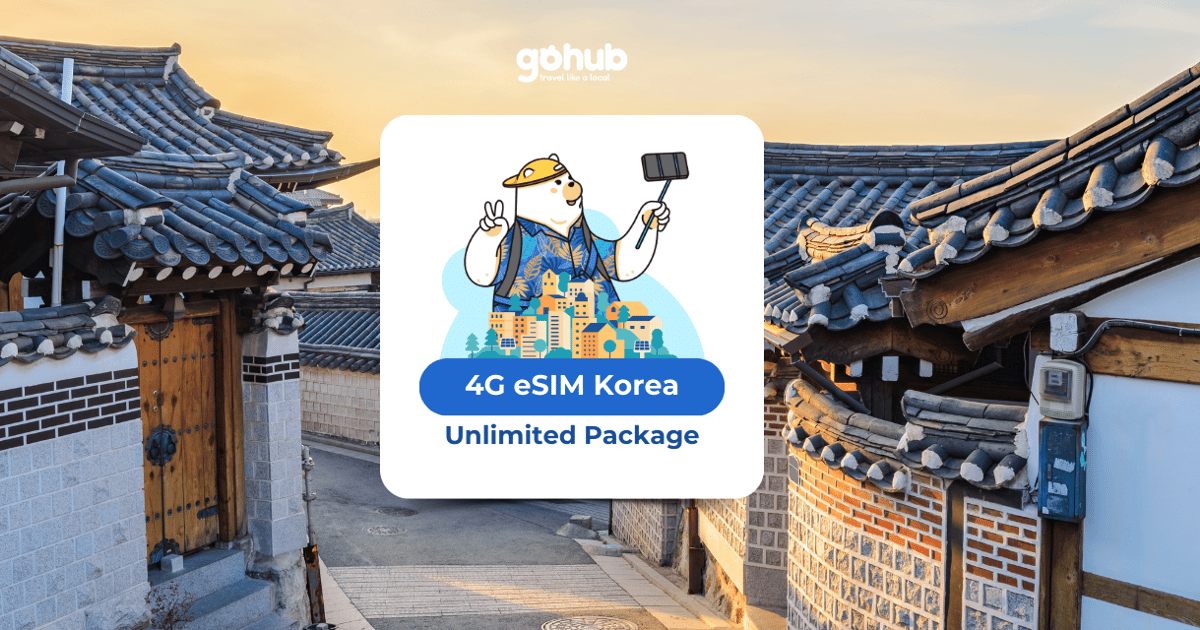 South Korea: eSIM Unlimited Roaming Data Plan | GetYourGuide
