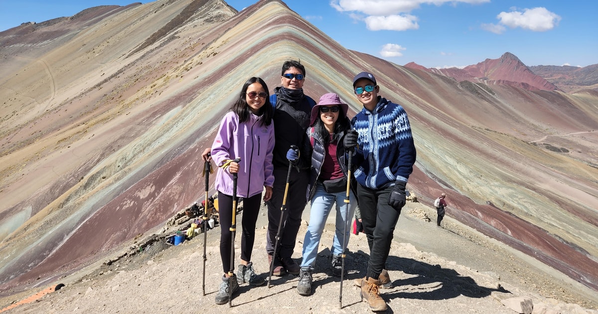 From Cusco: Rainbow Mountain and Red Valley Full-Day Tour | GetYourGuide