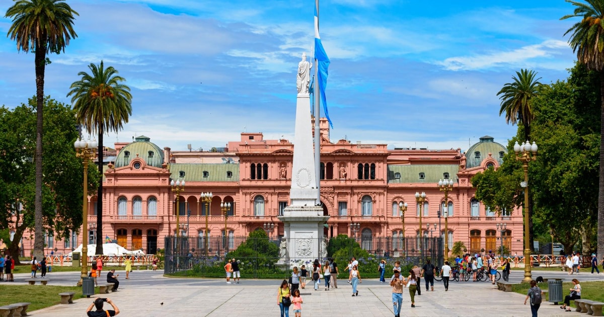 Buenos Aires: Old Town Highlights Private Walking Tour | GetYourGuide