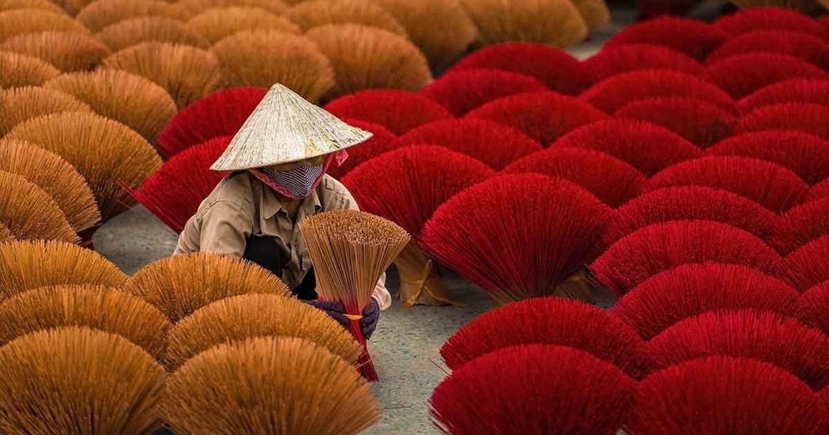 Z Hanoi: Quang Phu Cau Incense Village - wycieczka 1-dniowa | GetYourGuide