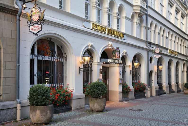 Traditional German Food and Cologne Old Town Private Tour | GetYourGuide