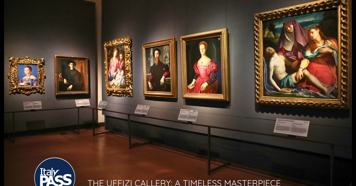 La Galerie des Offices : dévoilement des chefs-d'œuvre de Florence ...