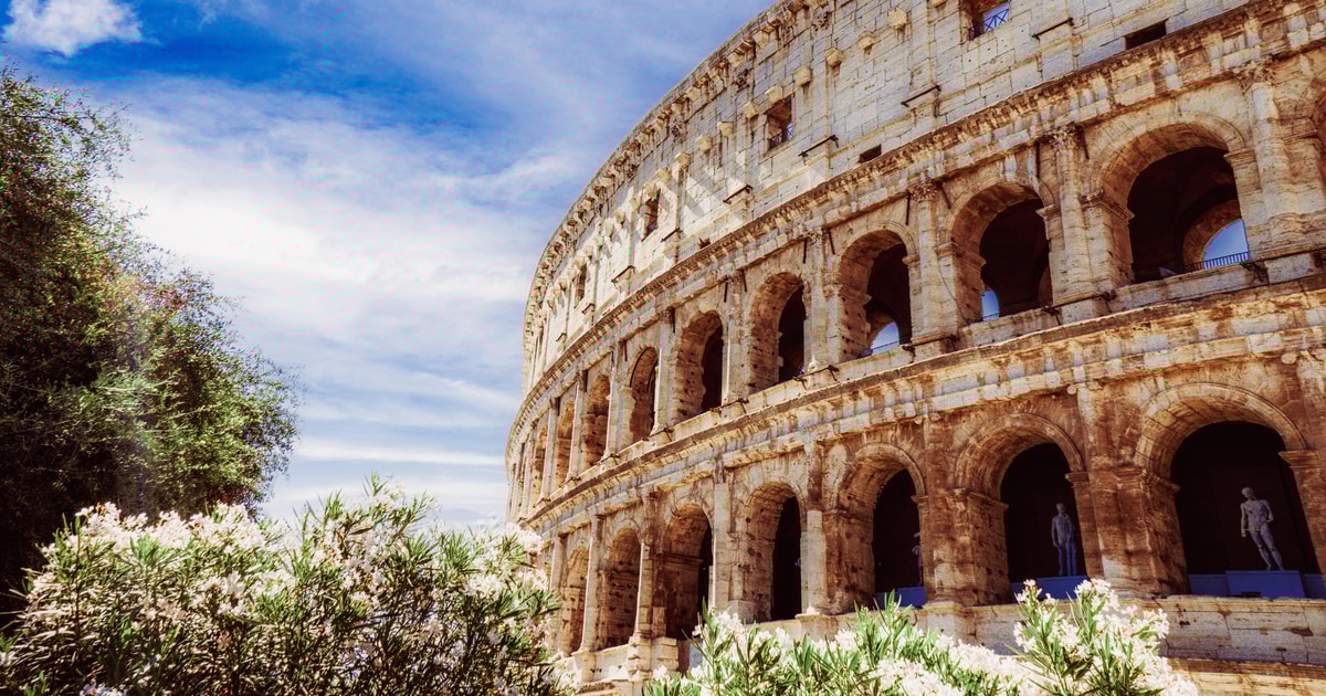 Rim: Koloseum, Rimska četvrt i Palatin s audio aplikacijom | GetYourGuide