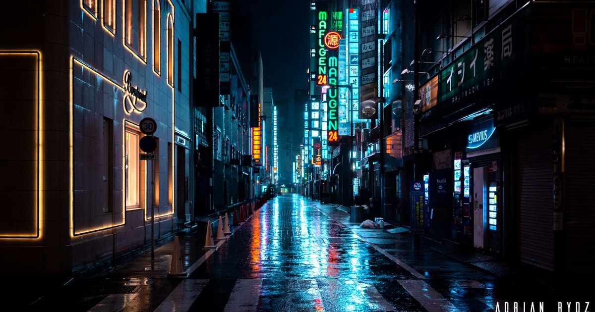 Neo Tokyo After Midnight – A Cyberpunk Photography Journey | GetYourGuide
