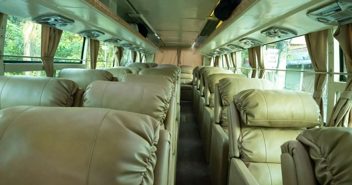 Tourist Bus Ticket Kathmandu-Pokhara(VIP Sofa) | GetYourGuide