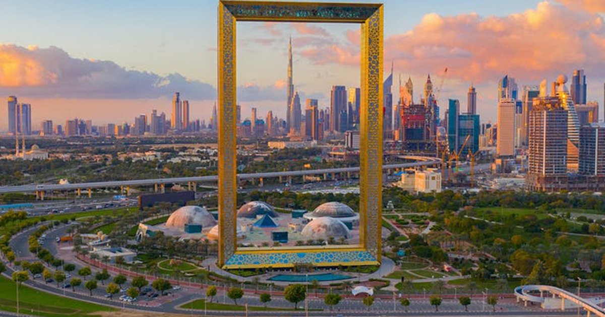 Dubai: Private Guided City Tour and Dubai Frame Entry Ticket ...