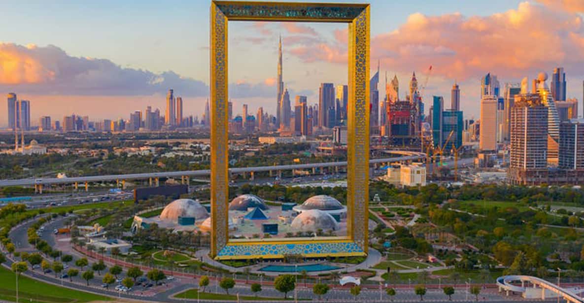 Dubai: Private Guided City Tour and Dubai Frame Entry Ticket | GetYourGuide