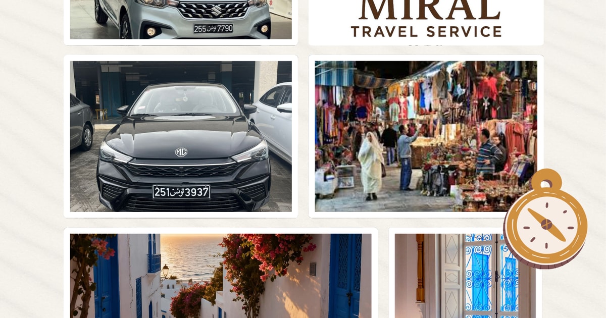 Tunis :VIP Tour All-Inclusive – Medina,Carthage&Sidi BouSaid | GetYourGuide