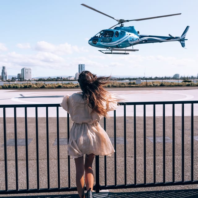 Gold Coast: Sea World and Broadwater Scenic Helicopter Tour | GetYourGuide